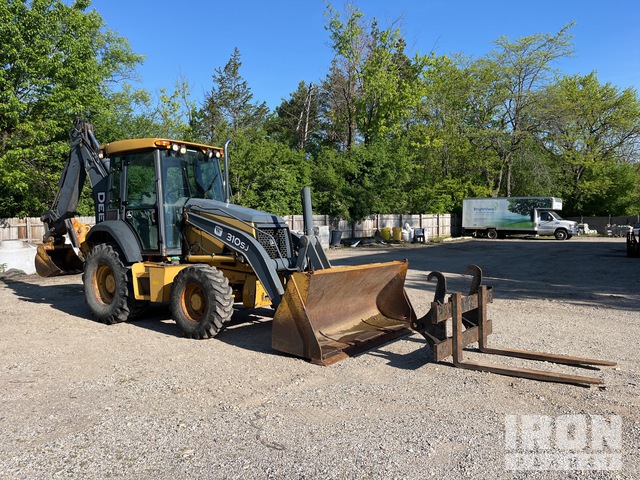 2008 John Deere 310SJ 4x4 Backhoe Loader in Long Grove, Illinois ...