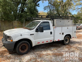 2004 Ford F-250 XL 4x2 Service Truck in Pensacola, Florida, United ...