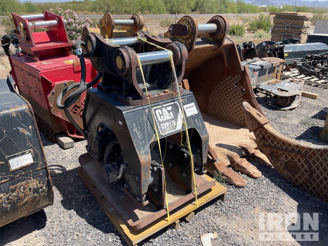 Cat CVP110 Plate Compactor Attachment in Salome, Arizona, United States ...