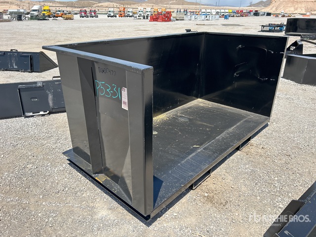 2023 Kit Containers 4Y-DH 8 ft 1 in 4 cy Self-Dumping Hopper (Unused ...