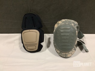 Surplus (380) Pairs of Tactical Assault Pads, (75) Elbow/Knee Pad Sets ...