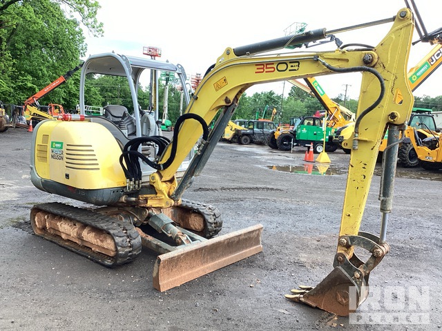 2019 Wacker Neuson 3503RD Mini Excavator in Cartersville, Georgia ...
