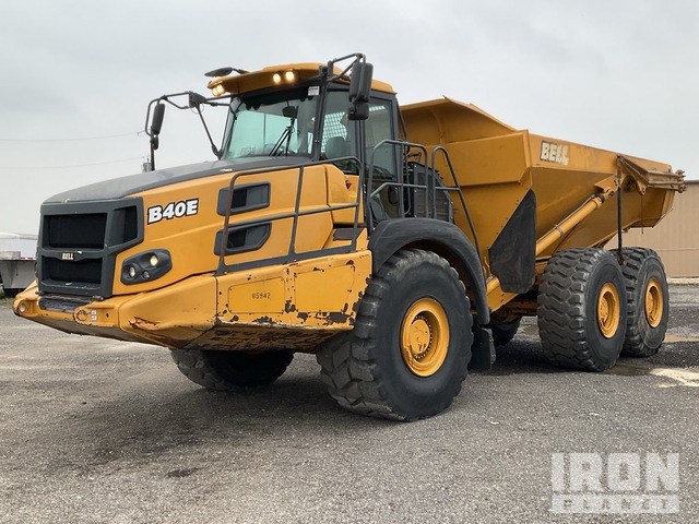 2017 Bell B40E Articulated Dump Truck in New Braunfels, Texas, United ...