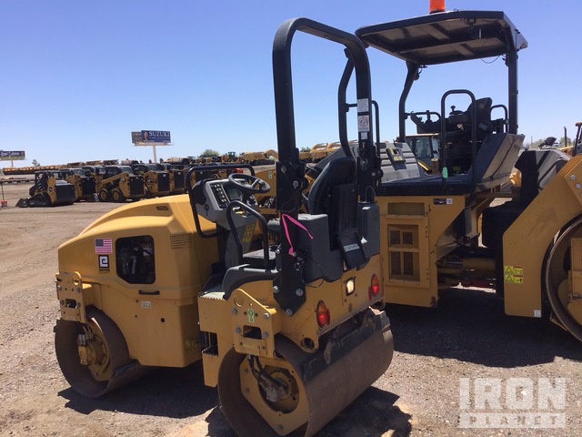 2020 Cat CB24B Double Drum Roller in Eloy, Arizona, United States (Asia ...