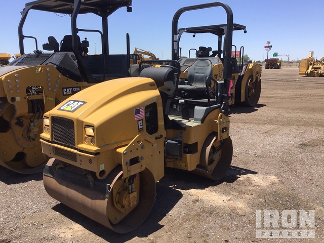 2020 Cat CB24B Double Drum Roller in Eloy, Arizona, United States (Asia ...