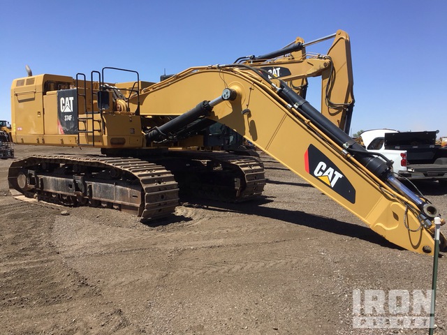 2015 Cat 374FL Tracked Excavator in Eloy, Arizona, United States ...
