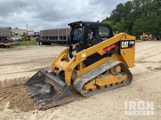 2018 Cat 279D Two-Speed Compact Track Loader in Hope Mills, North ...