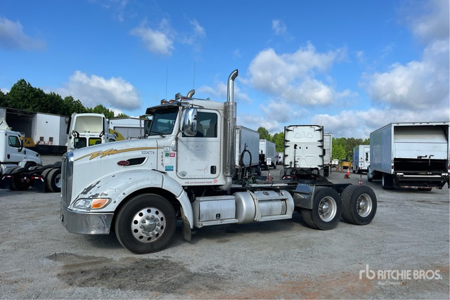 2014 Peterbilt 384 6x4 T/A Day Cab Truck Tractor | Ritchie Bros ...