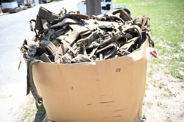 Surplus (125) USMC Shoulder Harness Large Packs in Hope Mills, North ...