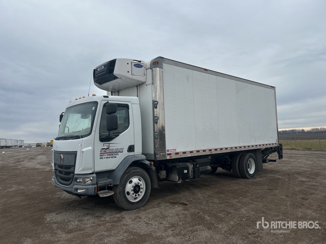 2016 Kenworth K300 4x2 COE Refrigerated Truck | Ritchie Bros. Auctioneers