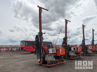 2020 Gayk HRE 4000 WS Tracked Hydraulic Pile Hammer w/ GPS in Watkins ...