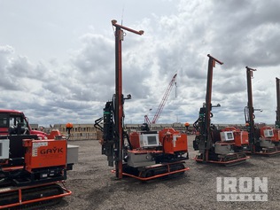 2020 Gayk HRE 4000 WS Tracked Hydraulic Pile Hammer w/ GPS in Watkins ...