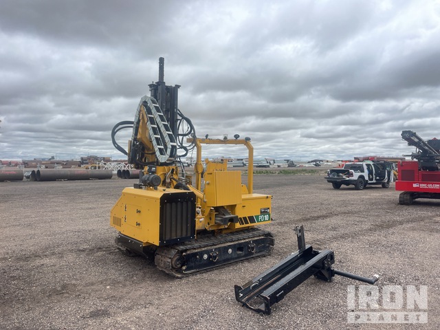 2022 Vermeer PD10 Tracked Hydraulic Pile Hammer w/ GPS in Watkins ...