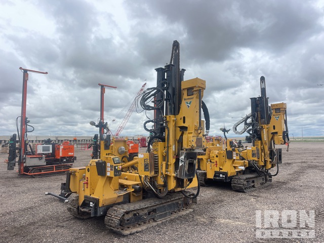 2019 Vermeer PD10R Tracked Hydraulic Pile Hammer w/ GPS in Watkins ...