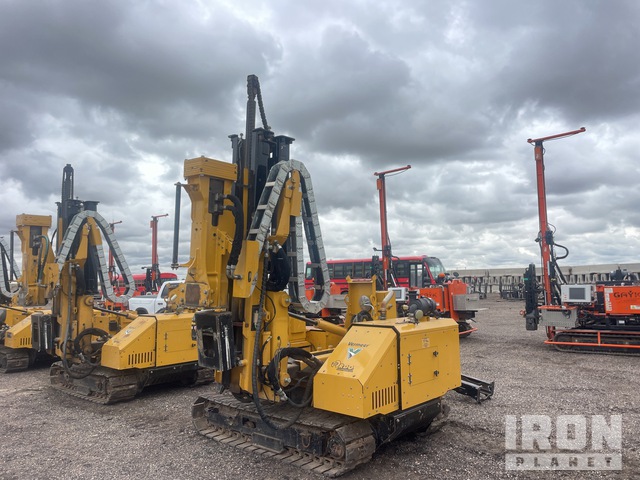 2019 Vermeer PD10R Tracked Hydraulic Pile Hammer w/ GPS in Watkins ...