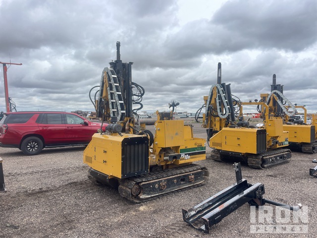 2019 Vermeer PD10R Tracked Hydraulic Pile Hammer w/ GPS, Watkins ...