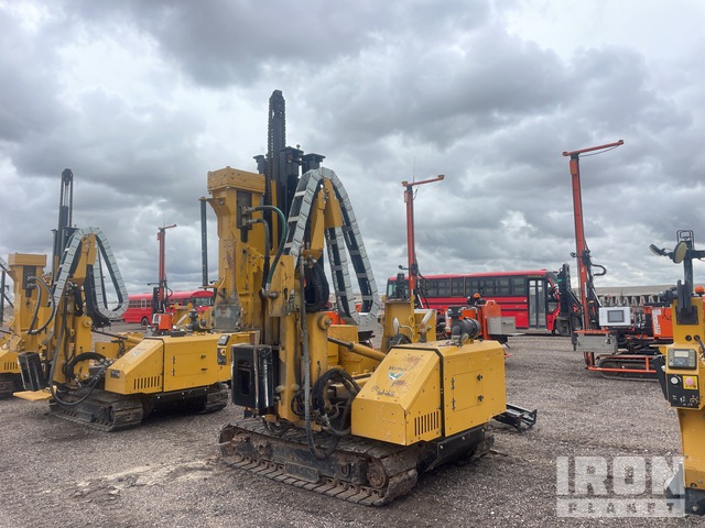 2019 Vermeer PD10R Tracked Hydraulic Pile Hammer w/ GPS, Watkins ...
