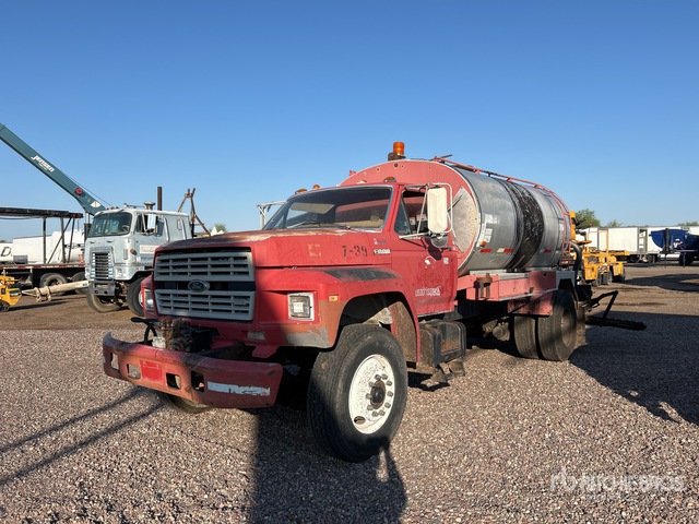 Trosco on 1992 Ford F800 4x2 Asphalt Distributor Truck | Ritchie Bros ...
