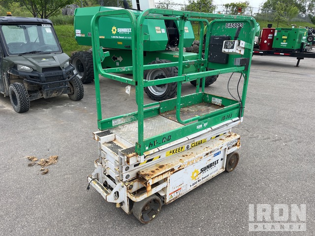 2016 Hybrid HB-1430 Electric Scissor Lift in Sun Prairie, Wisconsin ...