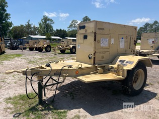 Surplus 2003 MCII MEP-805B 30kW Generator Set in Lake Butler, Florida ...