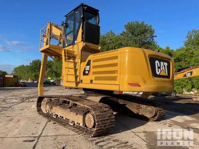 2019 Cat 336 Track Material Handler in Brownstwn Twp, Michigan, United ...