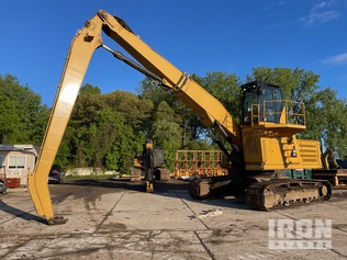 2019 Cat 336 Track Material Handler in Brownstwn Twp, Michigan, United ...