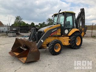 2007 Volvo BL70 4x4 Backhoe Loader in Jackson, Tennessee, United States ...