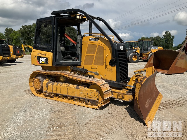 2016 Cat D3K2 XL Crawler Dozer in Jackson, Tennessee, United States ...