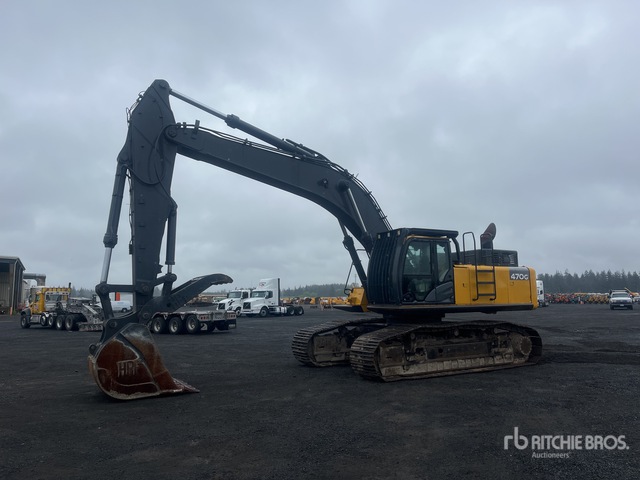 2012 John Deere 470G LC Tracked Excavator | Ritchie Bros. Auctioneers