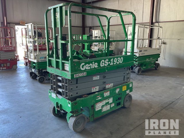 2016 Genie GS-1930 Electric Scissor Lift in Cape Canaveral, Florida ...
