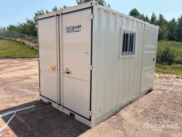 12 ft One-Way Storage Container | Ritchie Bros. Auctioneers