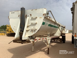 2002 Flow Boy 34 ft T/A End Dump Trailer in Midland, Texas, United ...