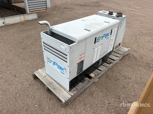 2012 Miller Enpak Skid-Mounted Air Compressor | Ritchie Bros. Auctioneers