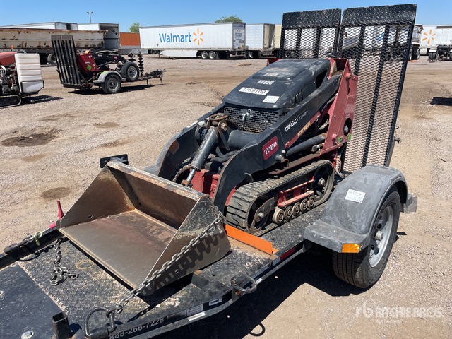 2018 Toro Dingo TX427 Mini Compact Track Loader | Ritchie Bros. Auctioneers