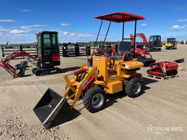 2024 TRANER TR45 Mini Wheel Loader (Unused) | Ritchie Bros. Auctioneers