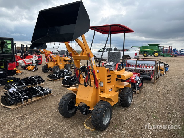 2024 TRANER TR45 Wheel Loader (Unused) | Ritchie Bros. Auctioneers