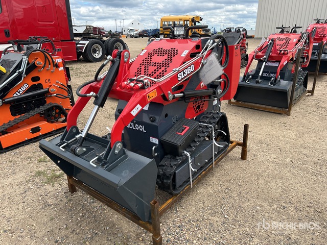 2024 SDLOOL SL360 Mini Compact Track Loader (Unused) | Ritchie Bros ...