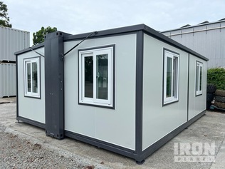 4.6 m x 6 m Portable Folding Building (Unused) in Carole Park ...