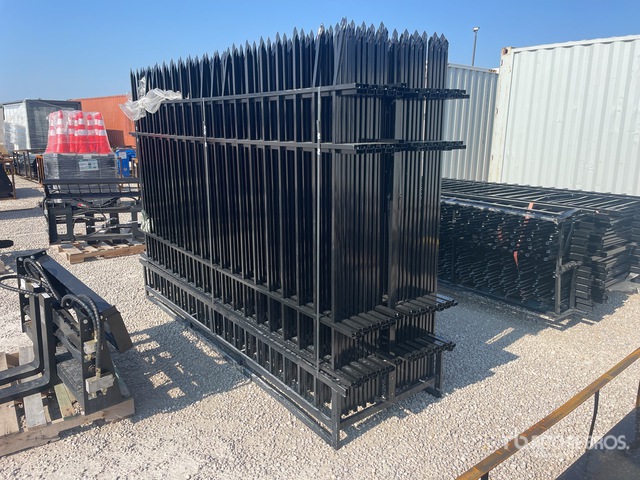Quantity of (24) 2024 AGT 10FWIF24 10 ft x 7 ft Site Fence (Unused ...