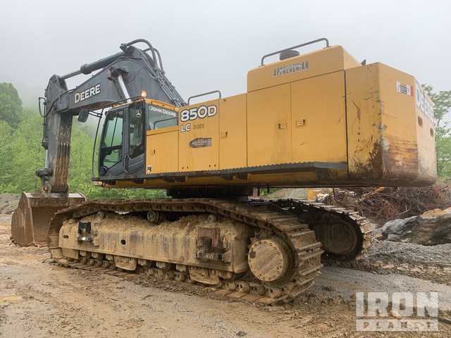 2011 John Deere 850DLC Tracked Excavator in Mount Hope, West Virginia ...