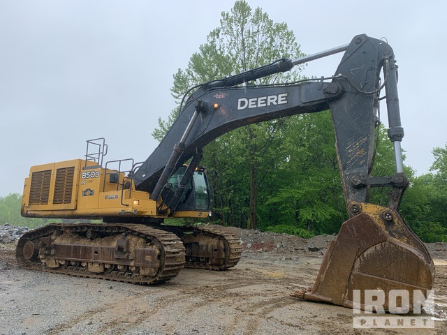 2011 John Deere 850DLC Tracked Excavator in Mount Hope, West Virginia ...