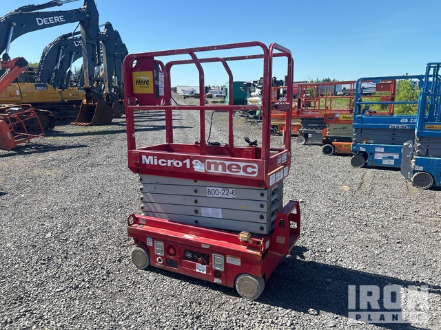 2018 Mec Micro 19 Electric Scissor Lift in Chehalis, Washington, United ...