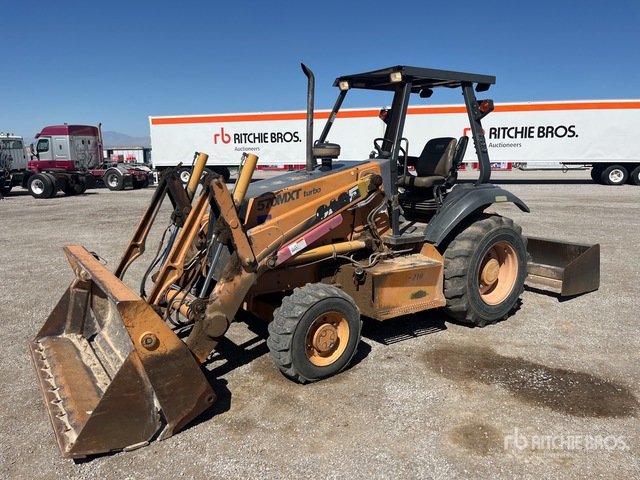 2004 Case 570MXT 4x4 Landscape Loader | Ritchie Bros. Auctioneers