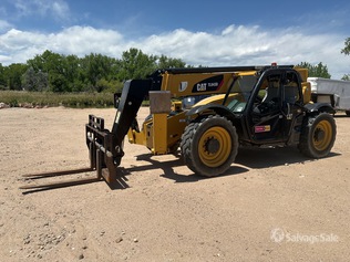 2019 Cat TL943D Telehandler in Fort Lupton, Colorado, United States ...