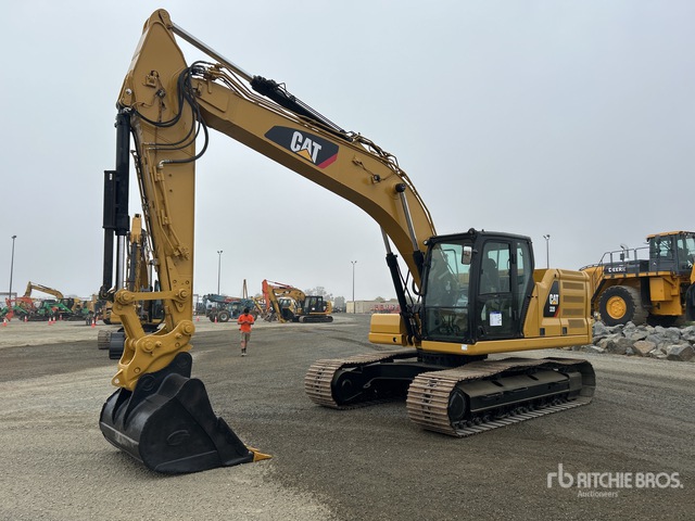 2018 Cat 320 Tracked Excavator | Ritchie Bros. Auctioneers