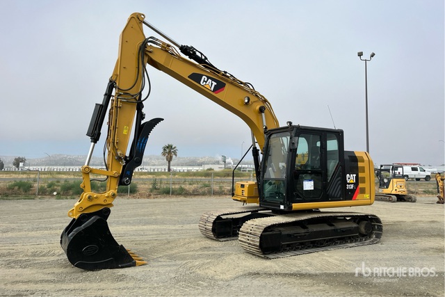 2018 Cat 313FL Tracked Excavator | Ritchie Bros. Auctioneers