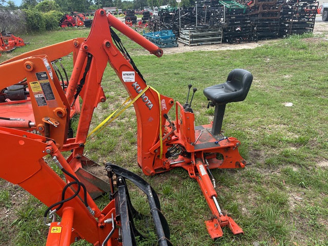 Kubota BH77 3-Point Backhoe Attachment in Madison, Florida, United ...