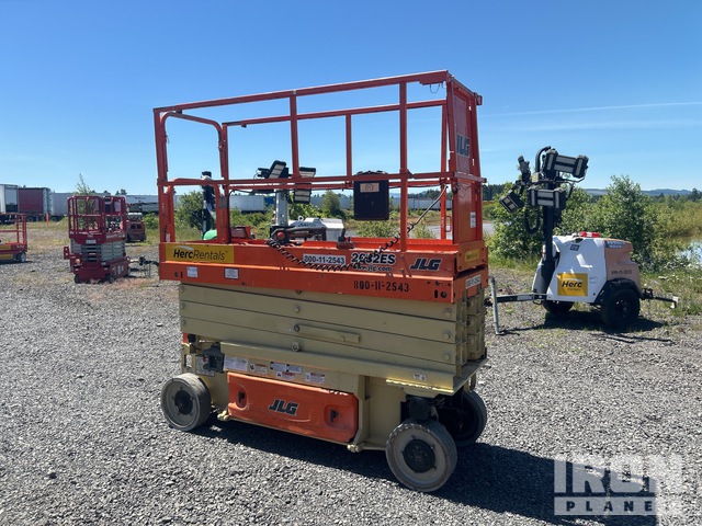 2016 JLG 2632ES Electric Scissor Lift in Chehalis, Washington, United ...