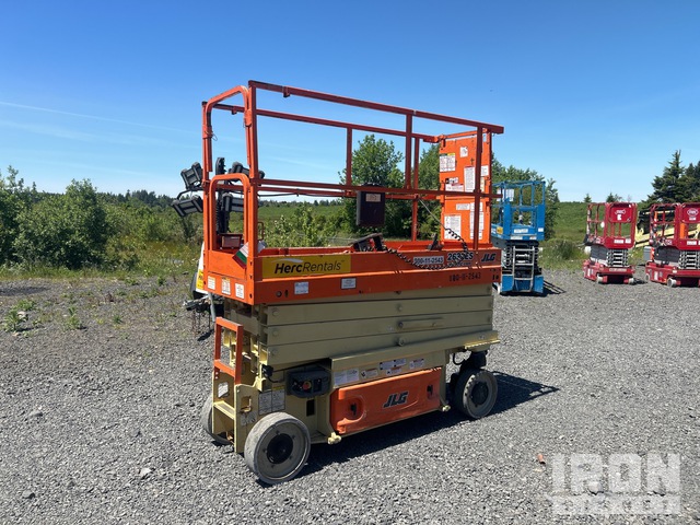 2016 JLG 2632ES Electric Scissor Lift in Chehalis, Washington, United ...