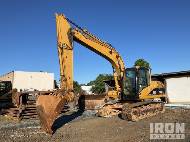 2007 Cat 318C Tracked Excavator in Gaithersburg, Maryland, United ...
